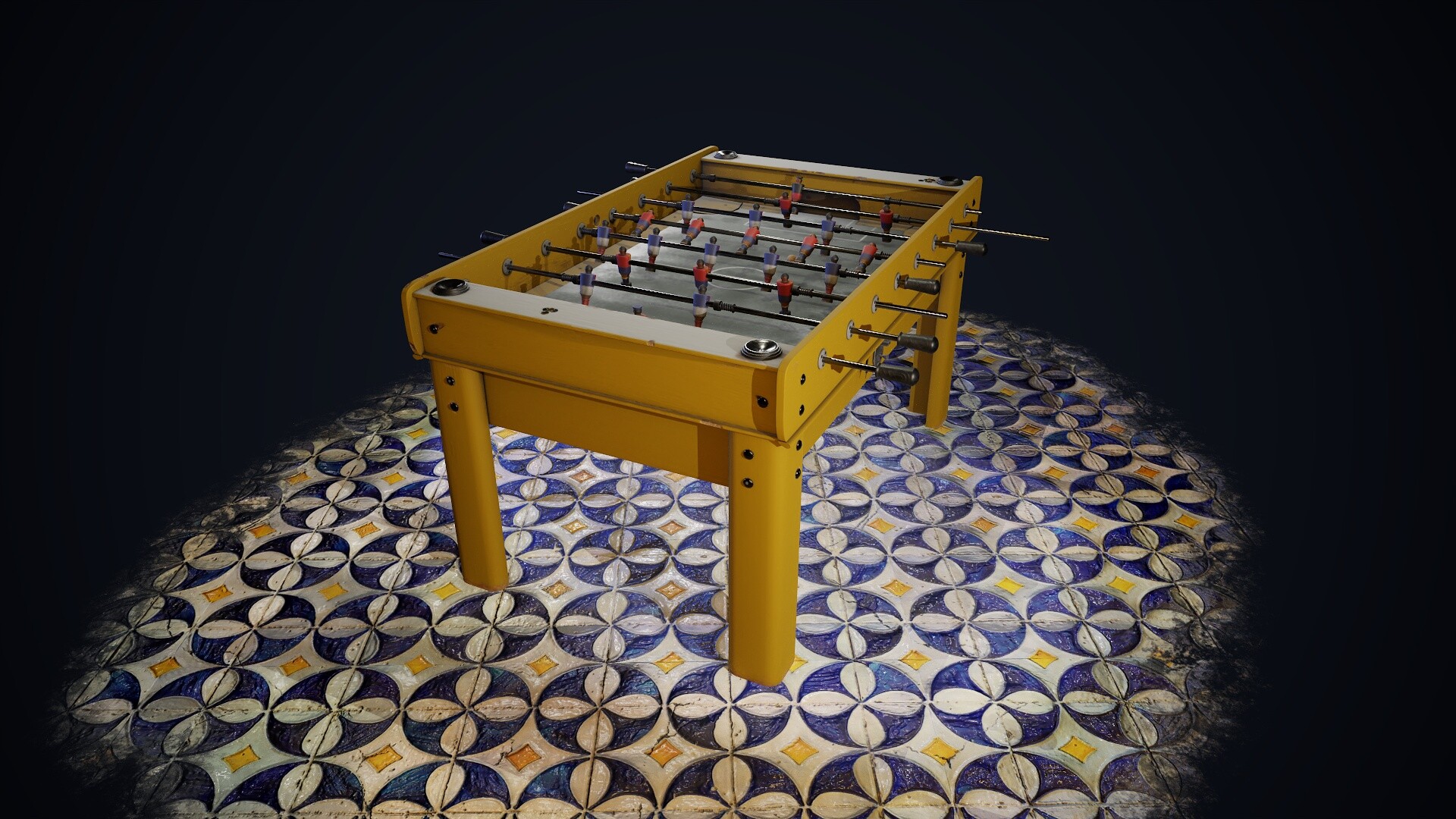 ArtStation - Table Soccer