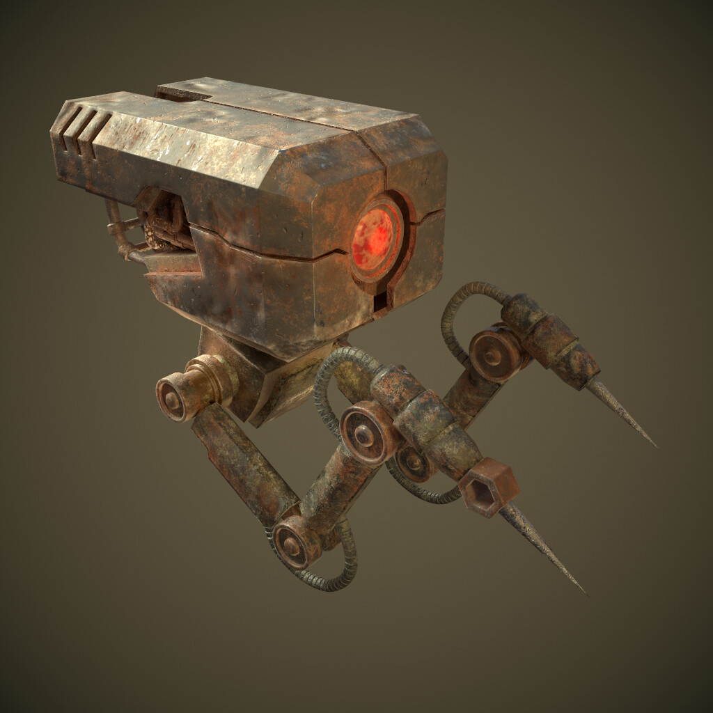 ArtStation - SM-451 Bot