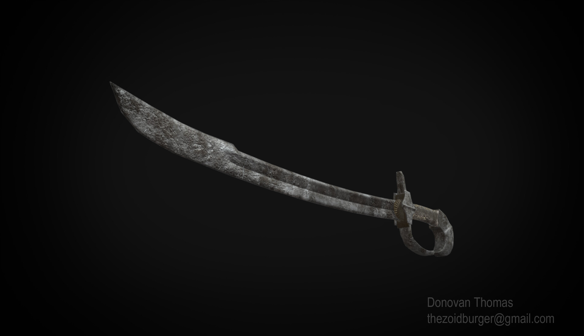 ArtStation - Saber Sword Progress