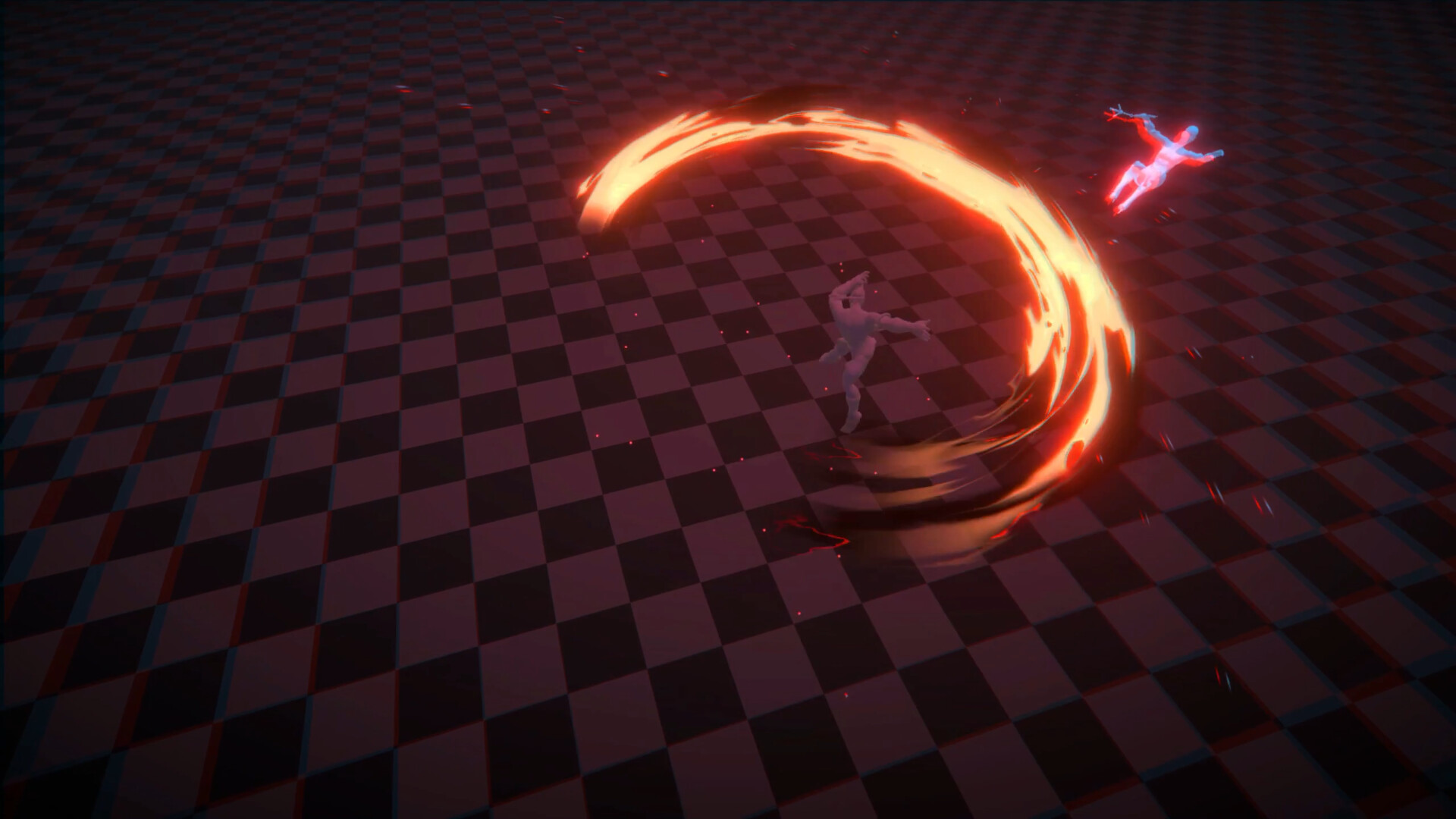 ArtStation - [Unity] Fire Boxer VFX