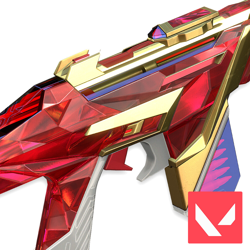 ArtStation - VALORANT: Champions 2022 VCT Phantom Skin