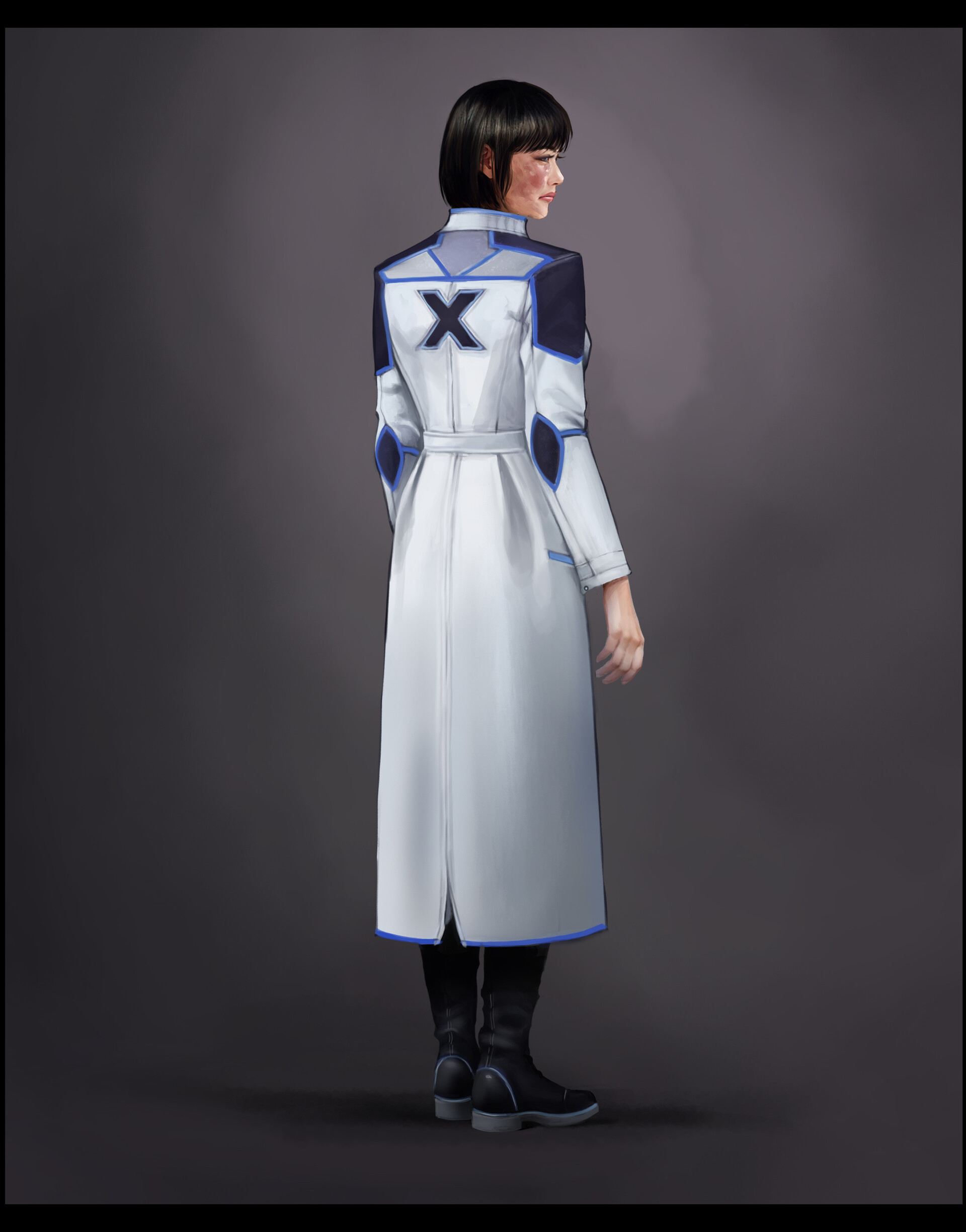 ArtStation - AMI Shimizu - Callout Sheet