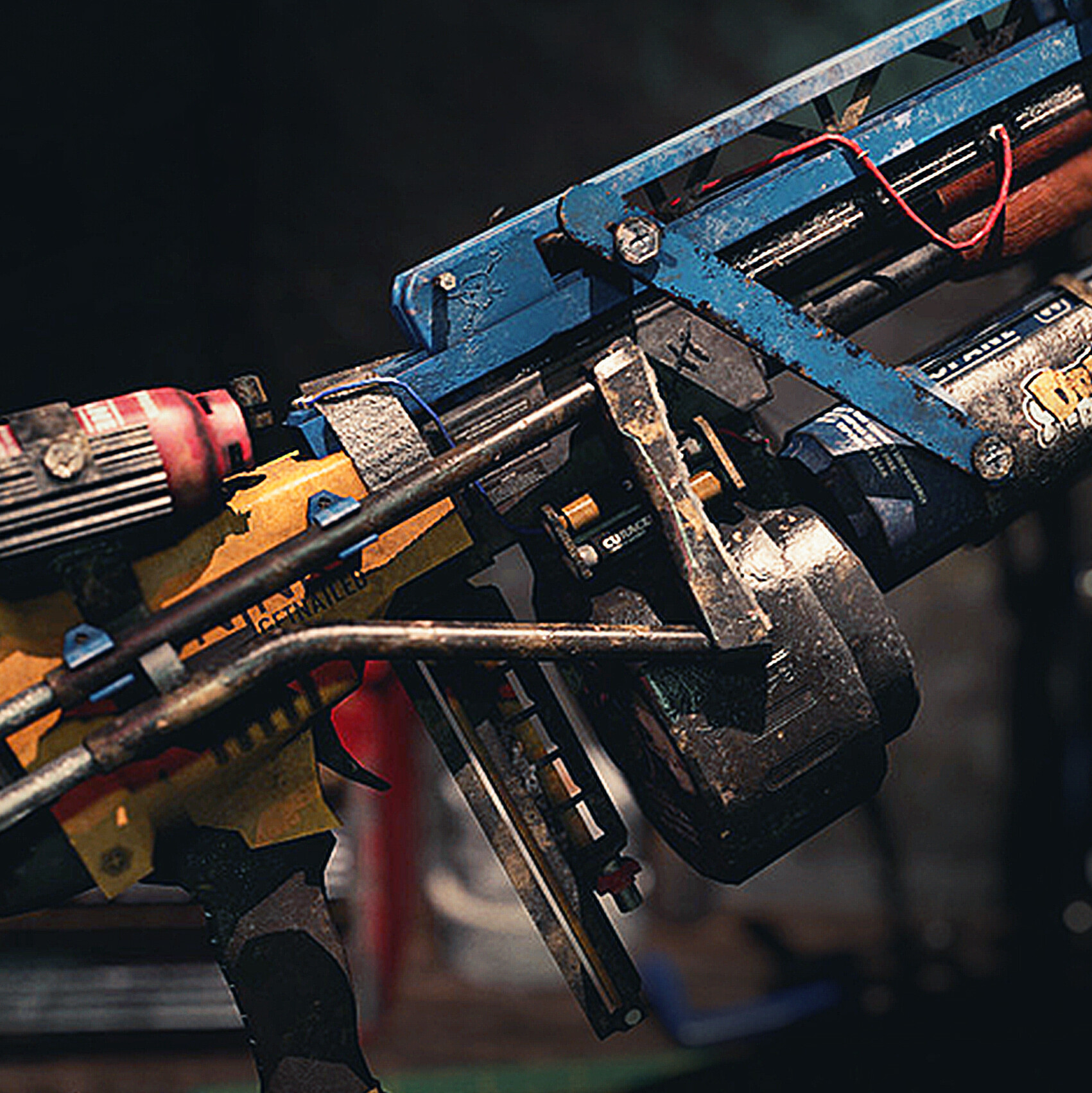 ArtStation - Apocalyptic Weapon