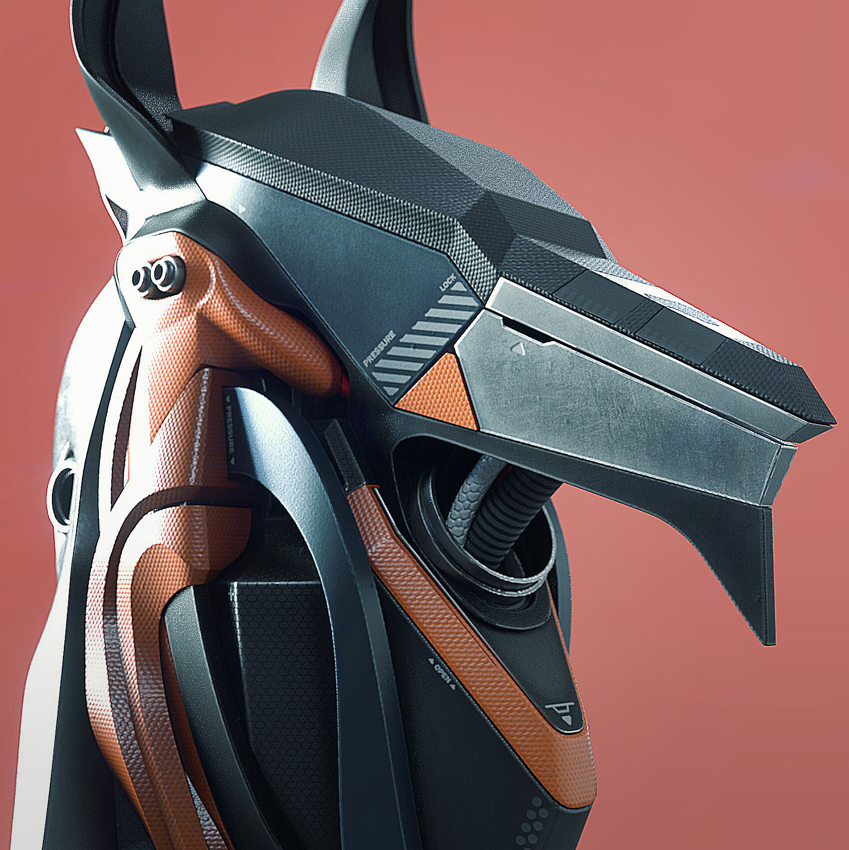 ArtStation - Mecha Anubis
