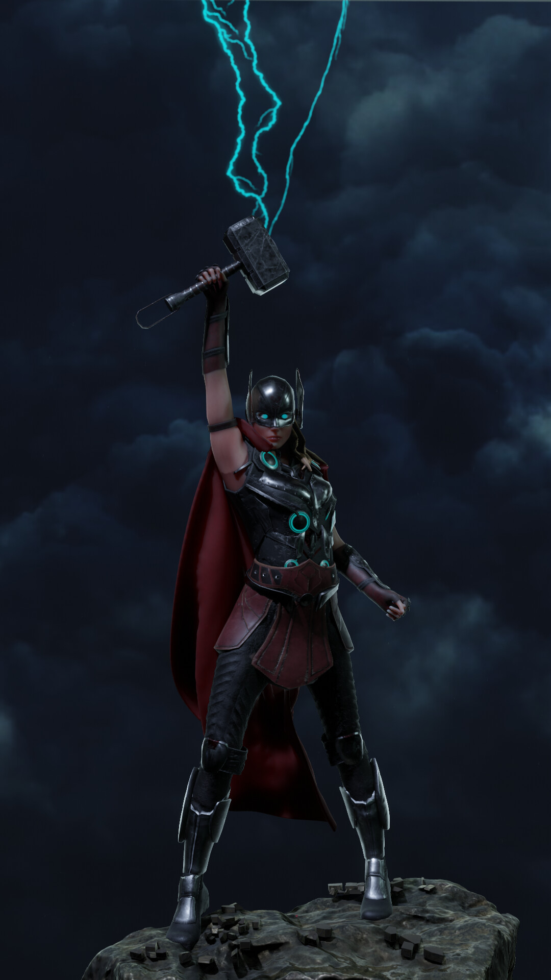 ArtStation - Mighty Thor - Animation