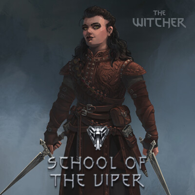 ArtStation - Witcher Character Concept