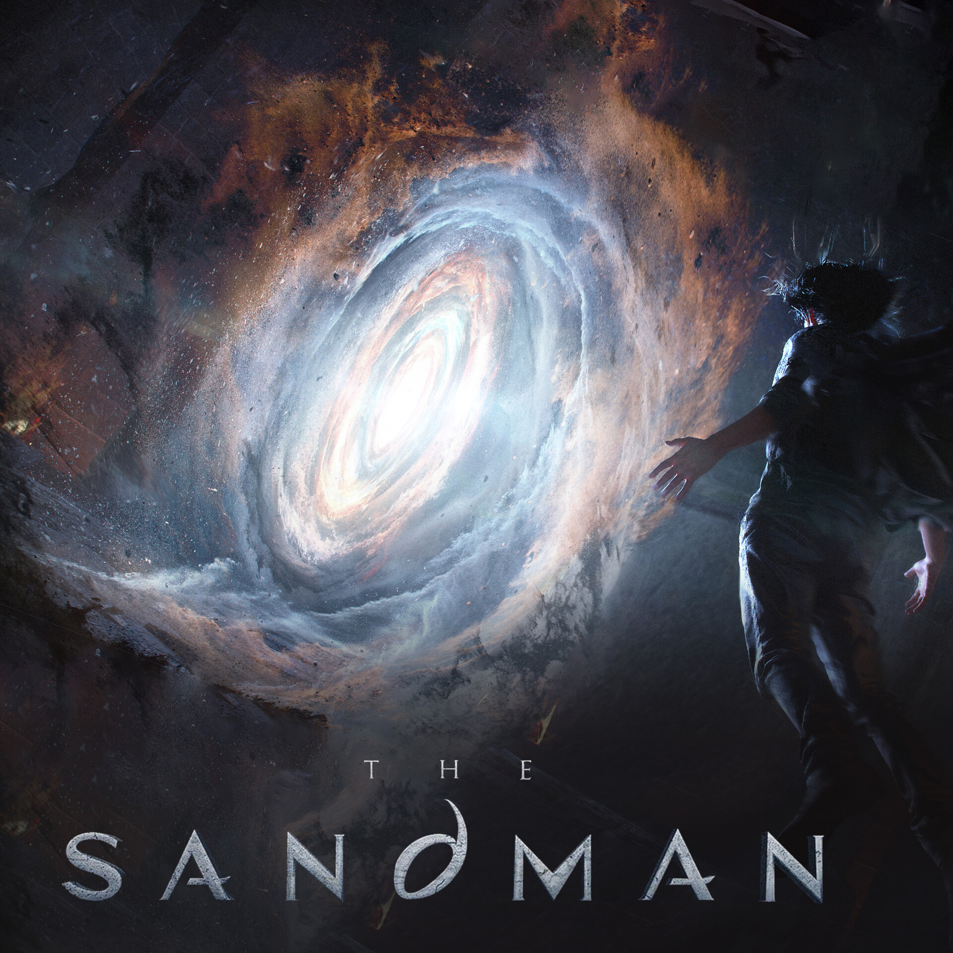 ArtStation - The Sandman Portal VFX Concept Work.