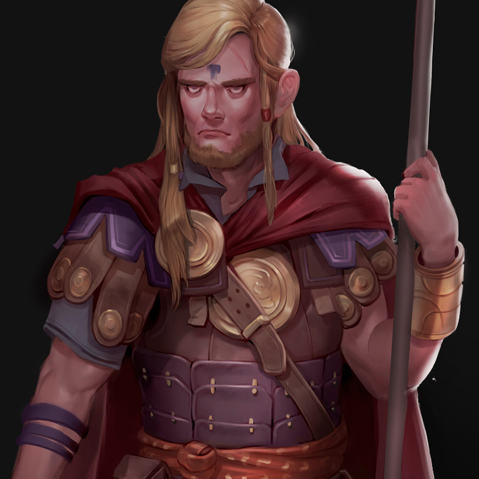 ArtStation - Mercenary