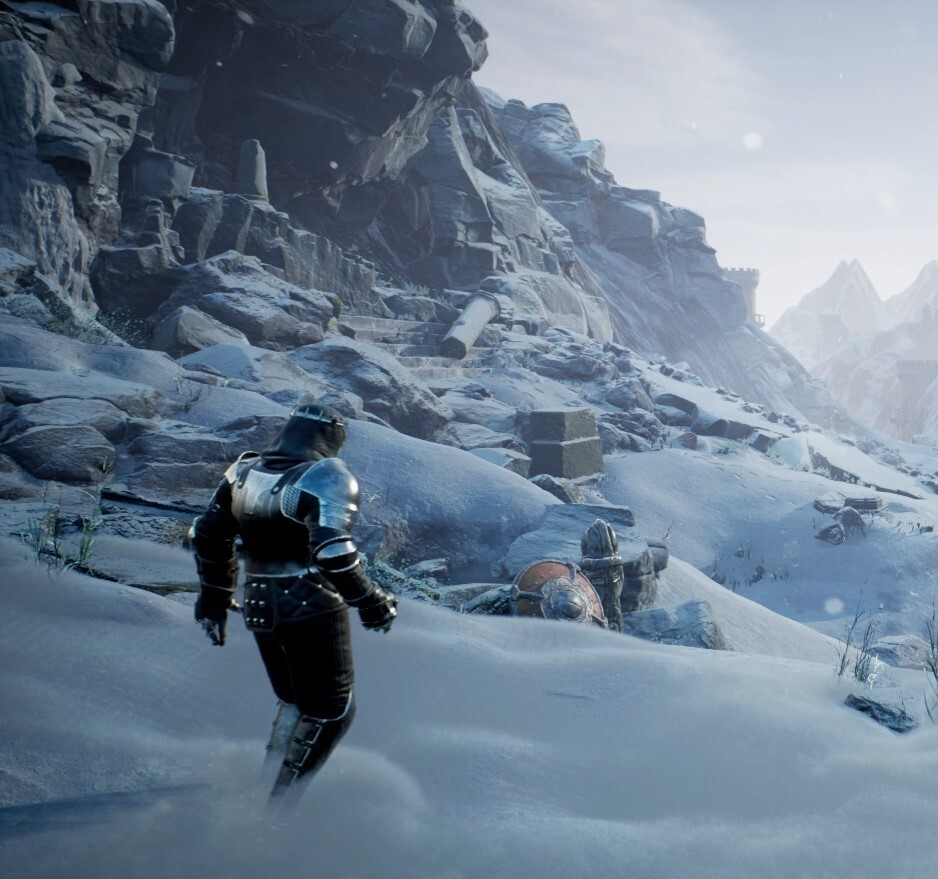 ArtStation - Snow Simulation