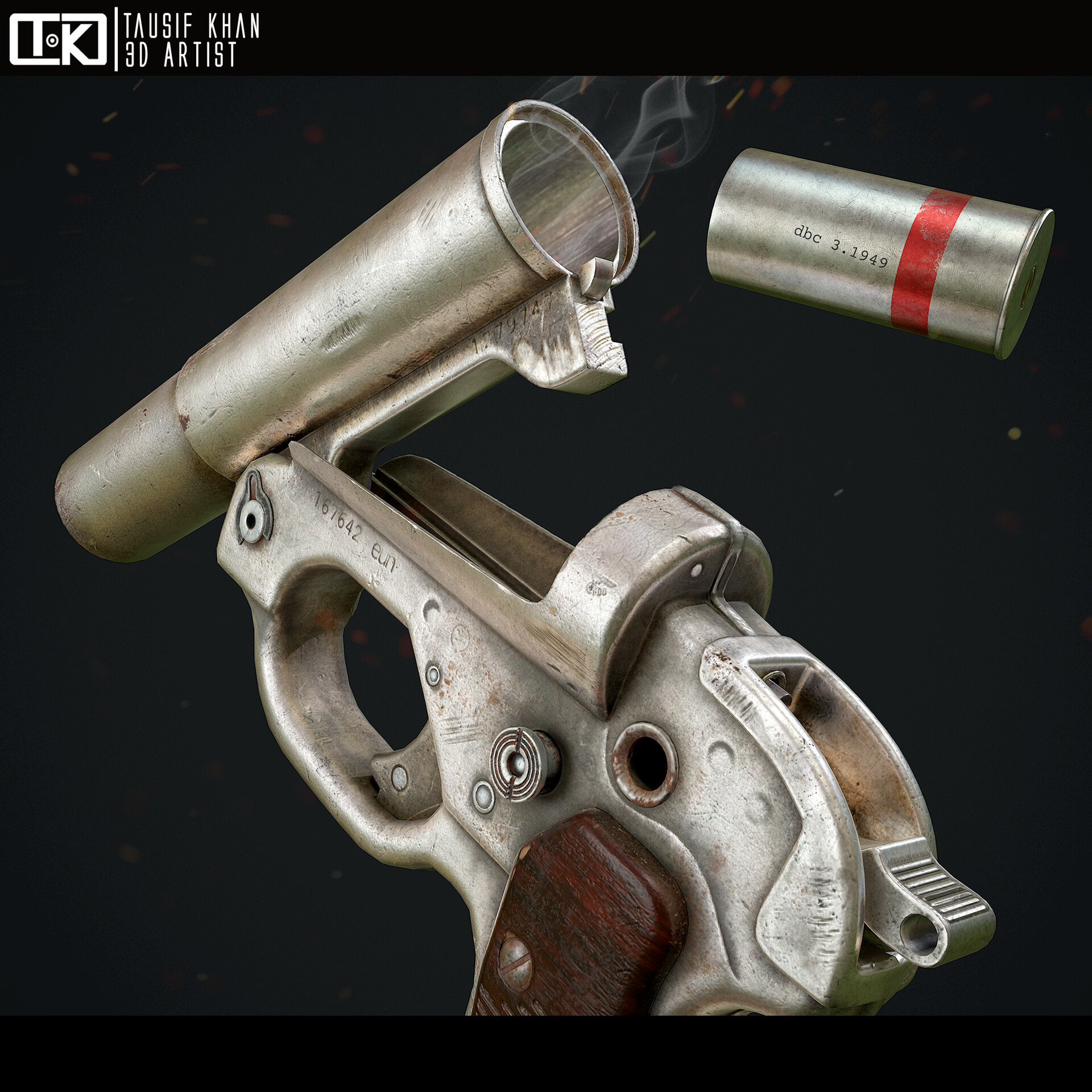 ArtStation - LP 42 Flare Gun