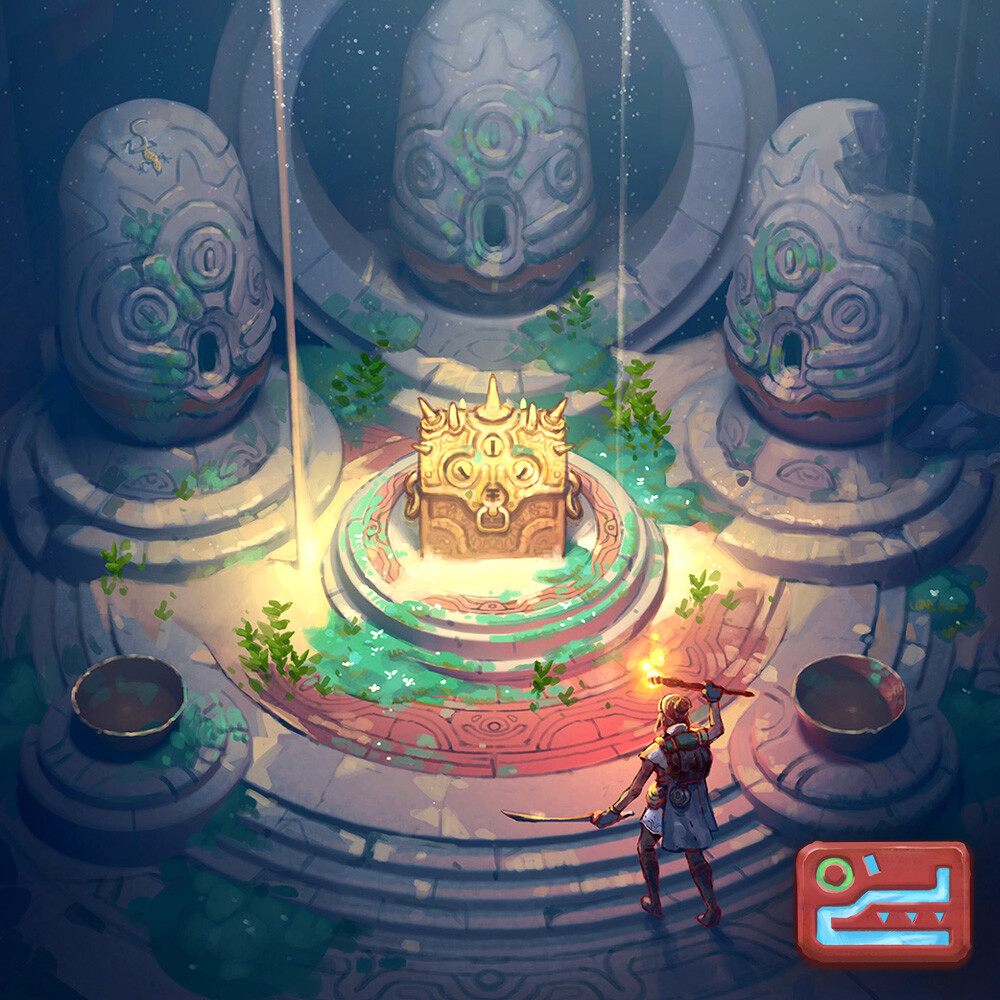 ArtStation - The Reach: Dungeon Adventures