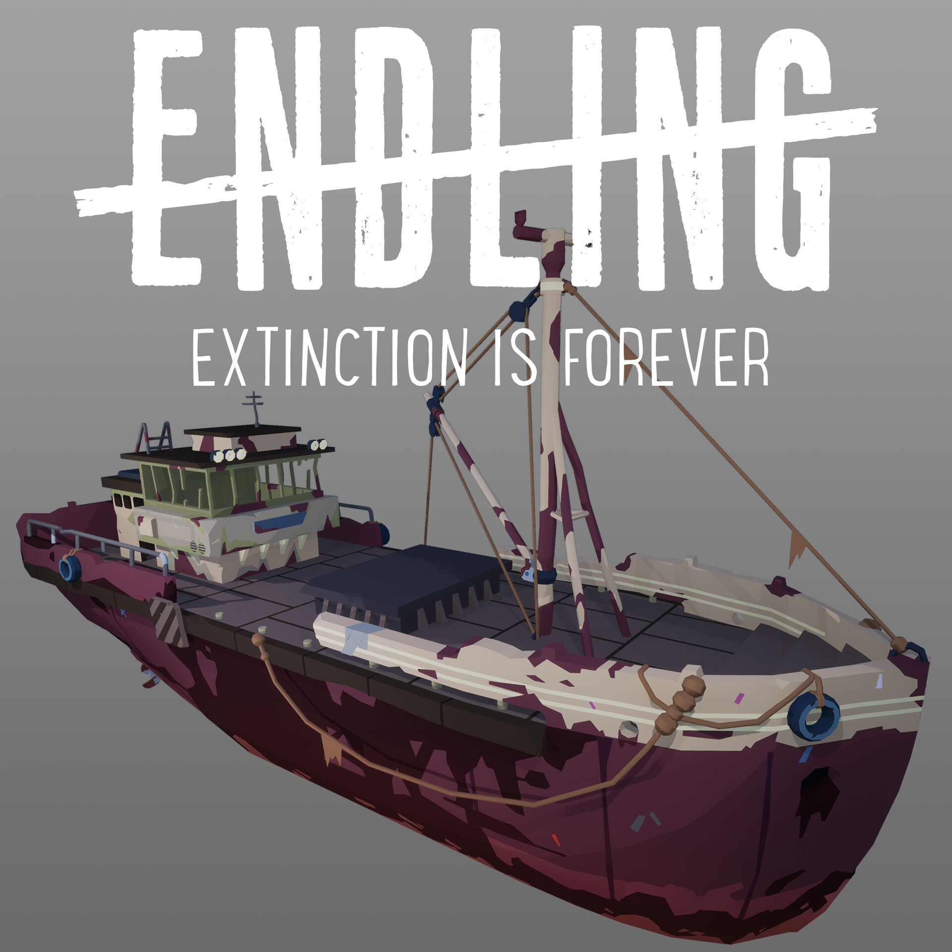 ArtStation - ENDLING: Extinction is Forever Props