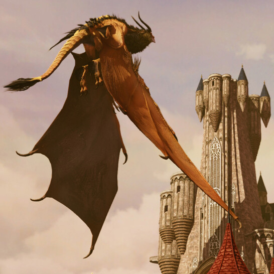 ArtStation - Wyvern - ArcheAge