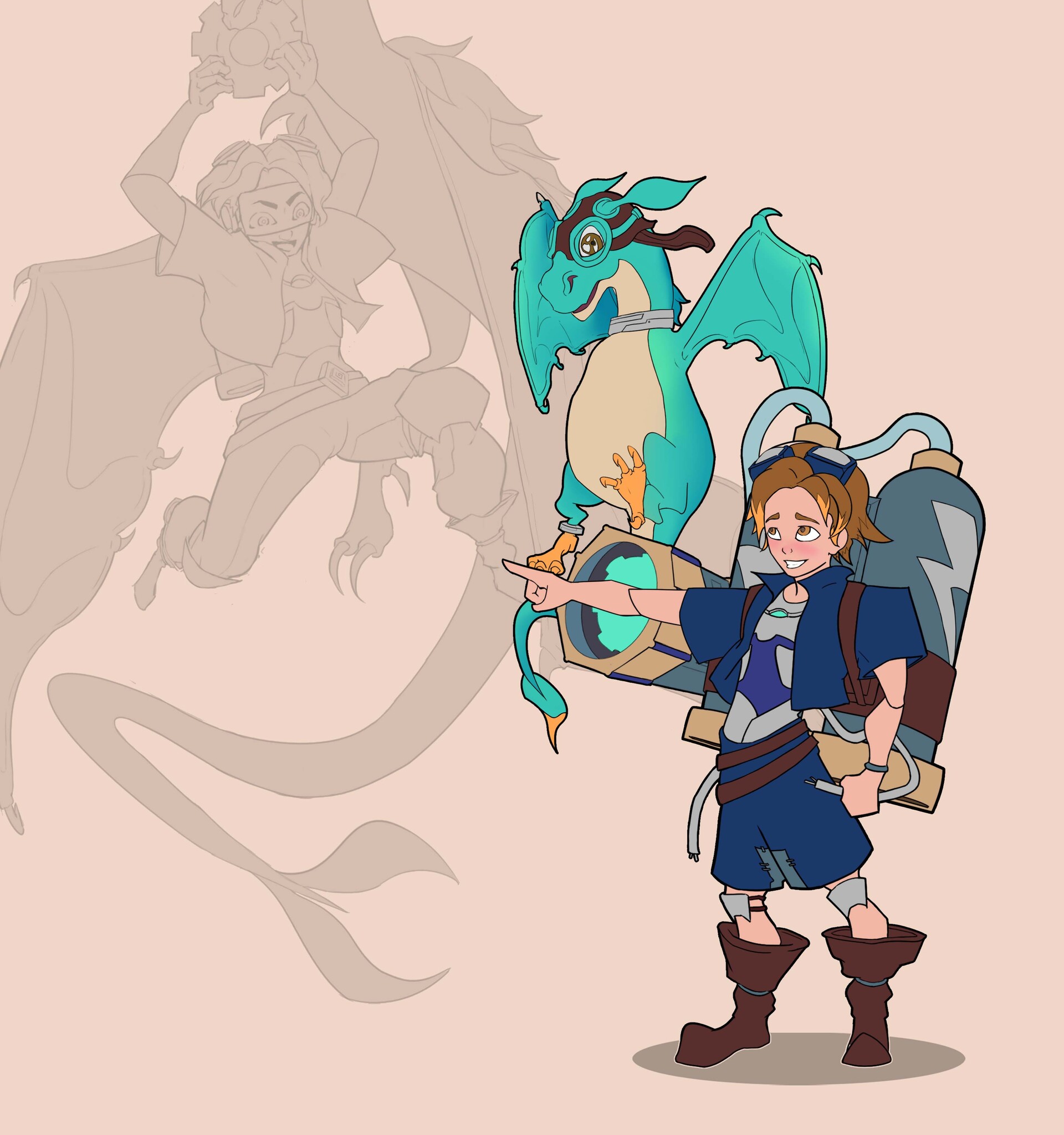 ArtStation - commence * about the draft