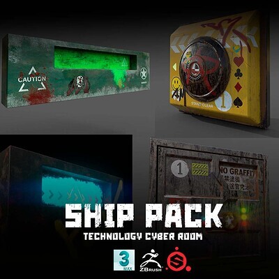 Alex González 3D - SHIP PACK
