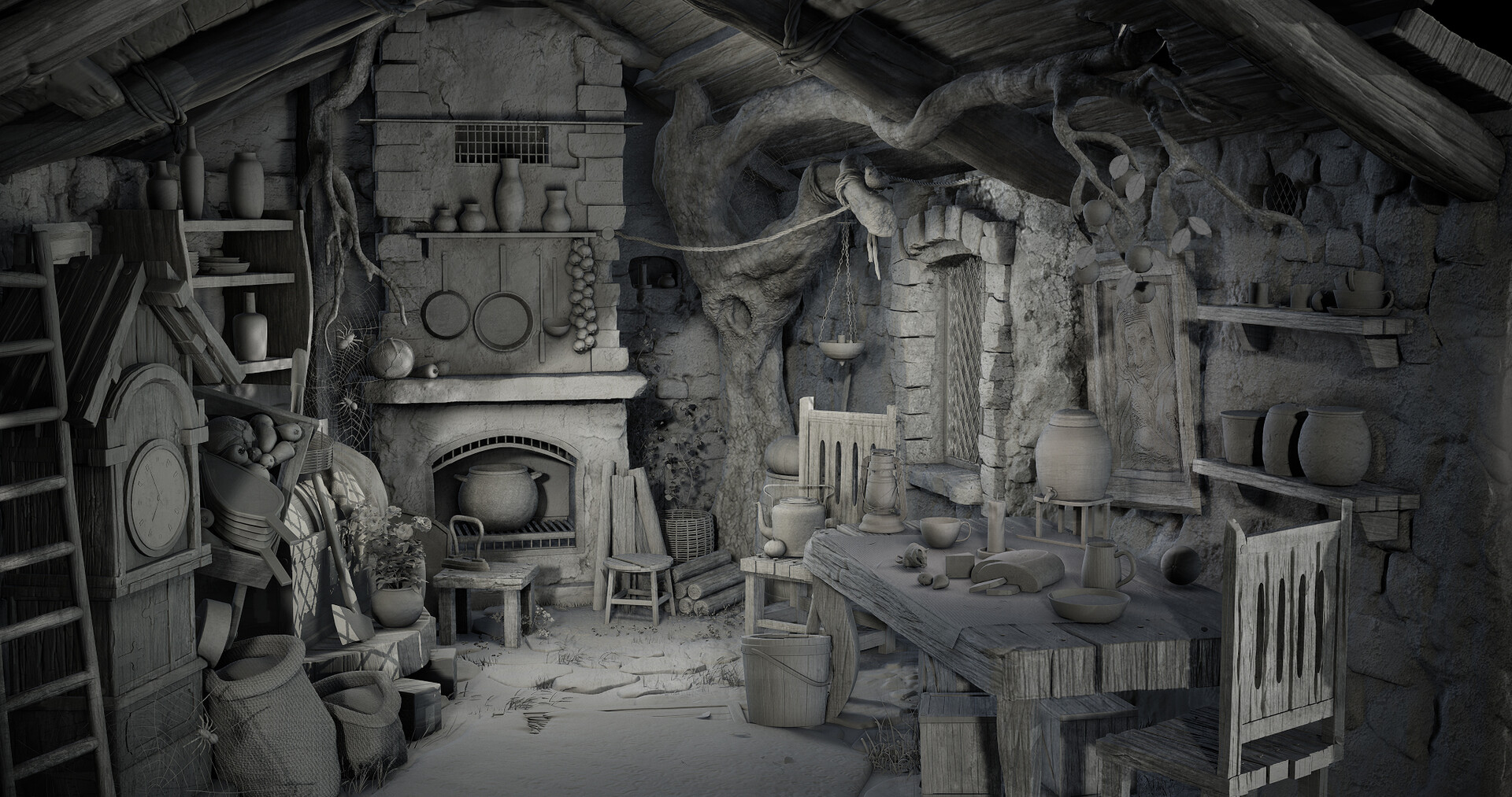 Samer Al-Dandan - Old house