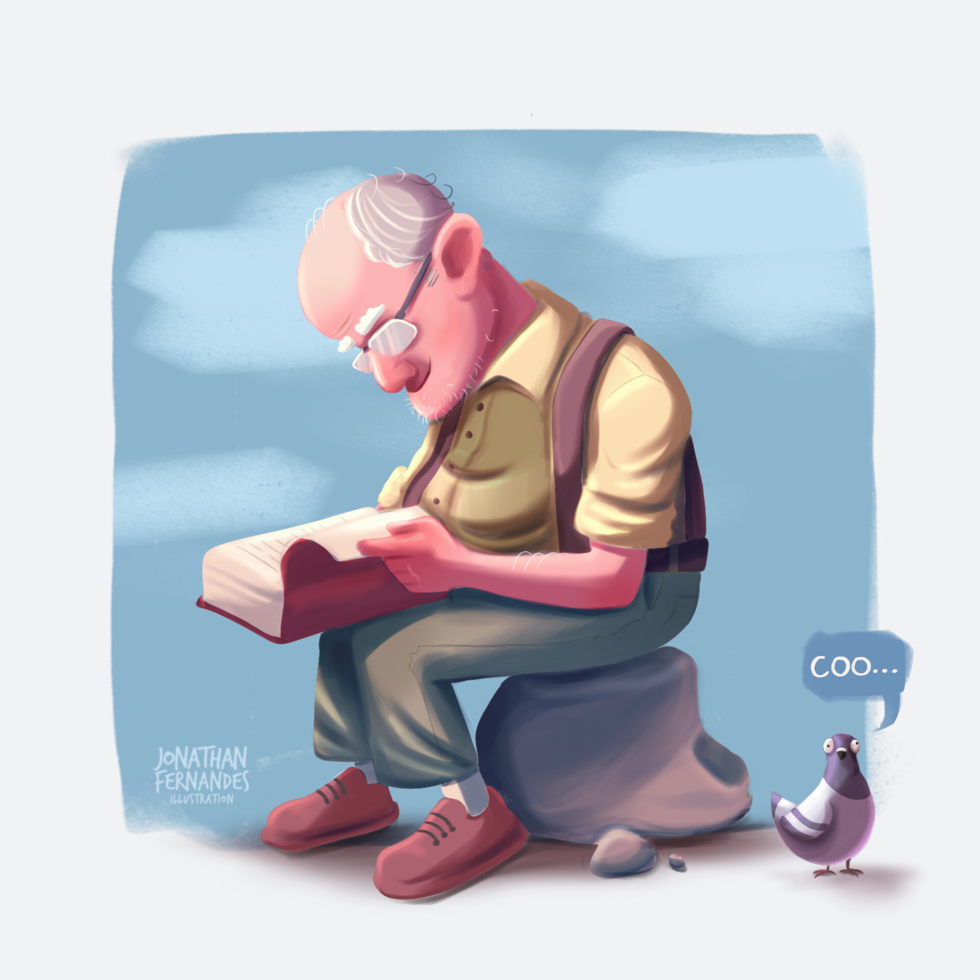 ArtStation - Reading time