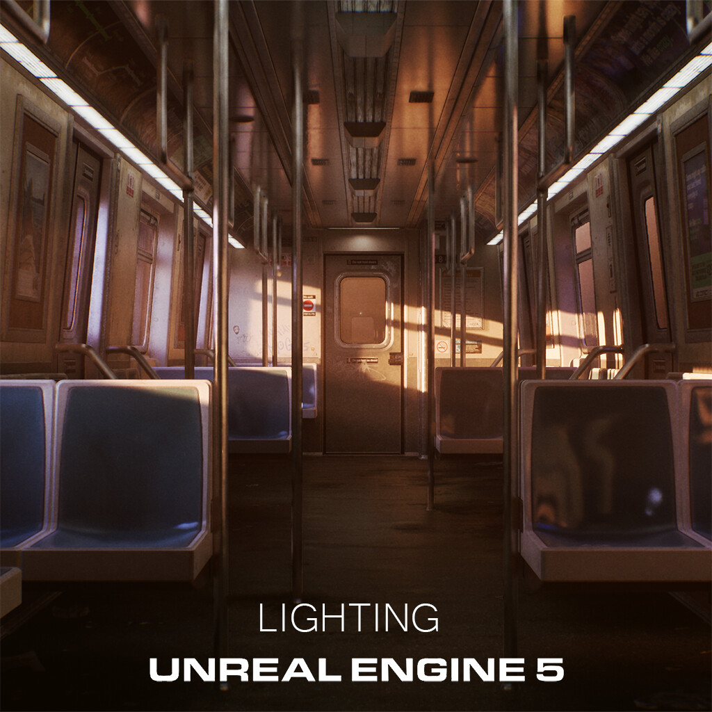 ArtStation - Train Lighting Doodle