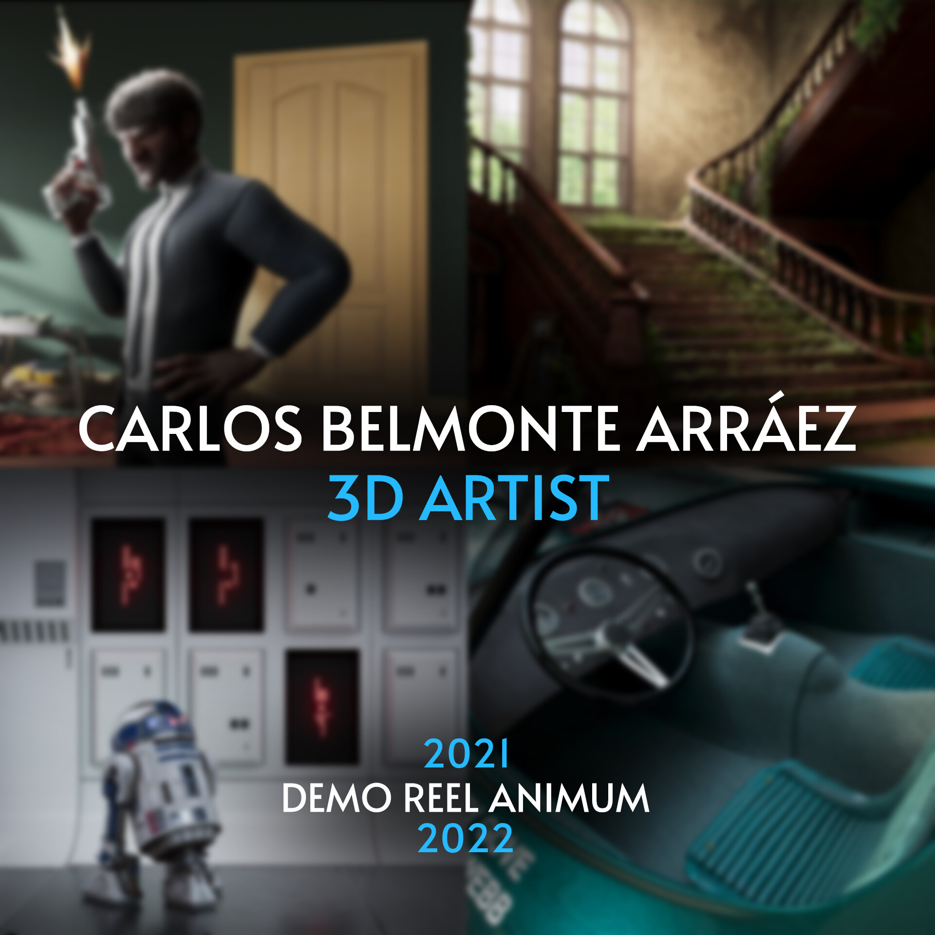 ArtStation - Demo Reel Animum | 2021 - 2022