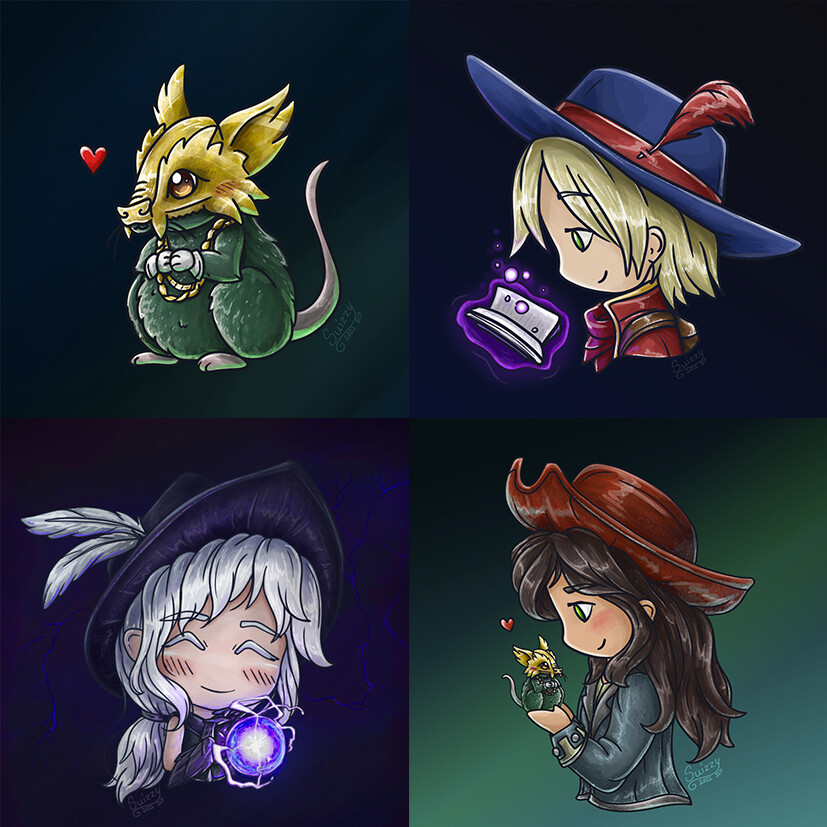 ArtStation - RuneScape Art Community - Mini Chibis