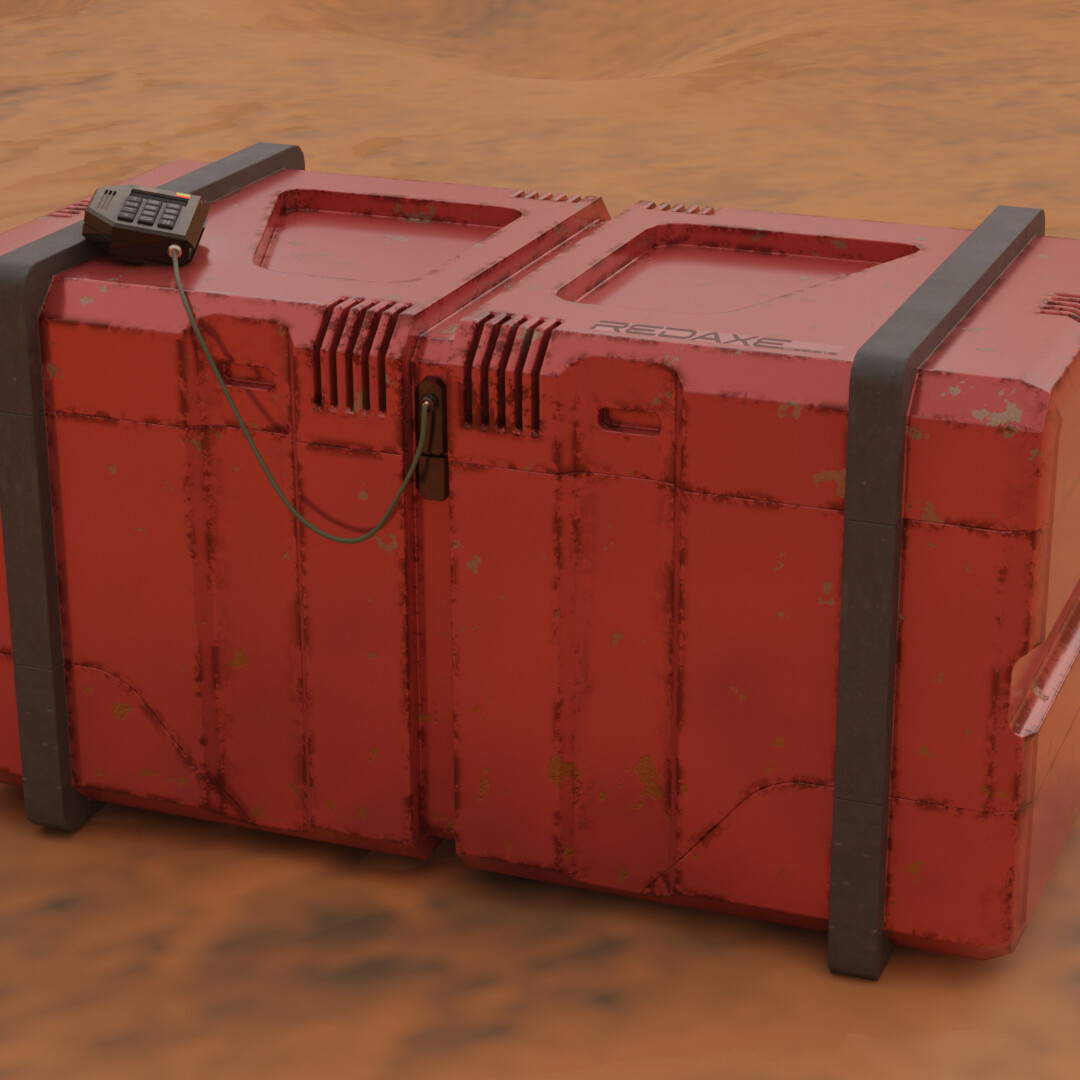 ArtStation - Crate Concept