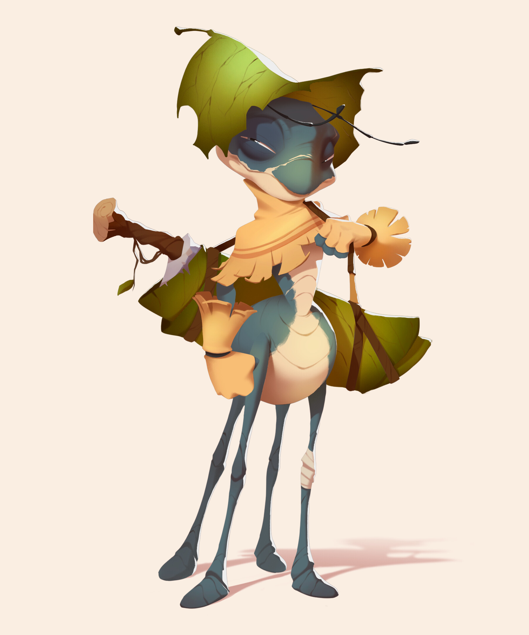 Artstation Ant Warrior