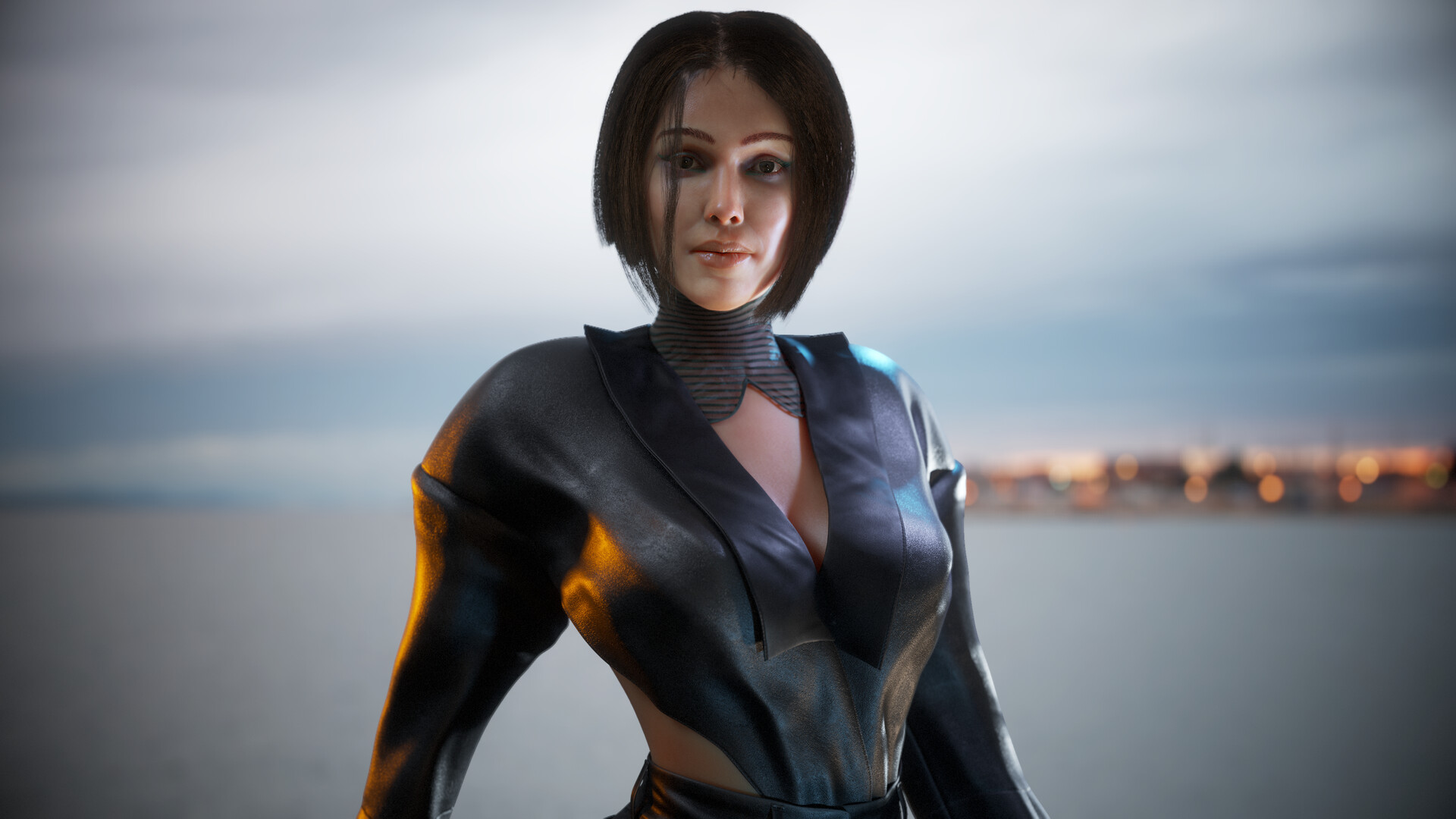 ArtStation - 3D Model Girl