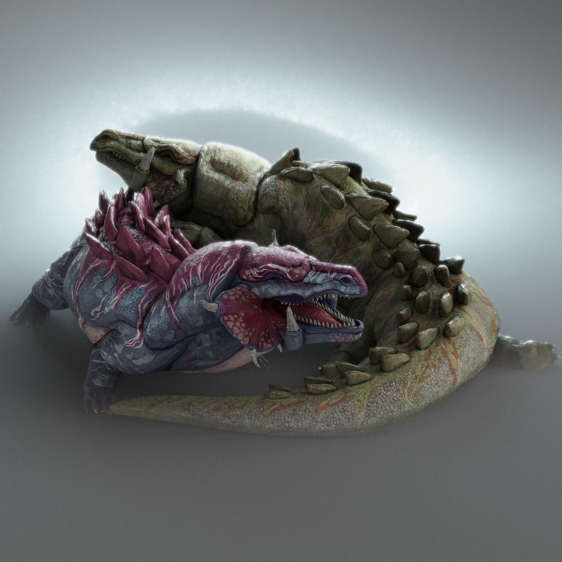 ArtStation - Rormasu for Beyond Skyrim: Argonia