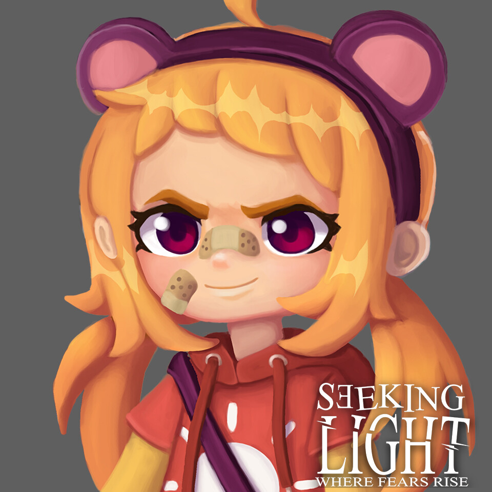 ArtStation - SEEKING LIGHT - Sunny (Concept)