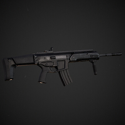 ArtStation - MSBS Grot 5,56mm (Game Ready)