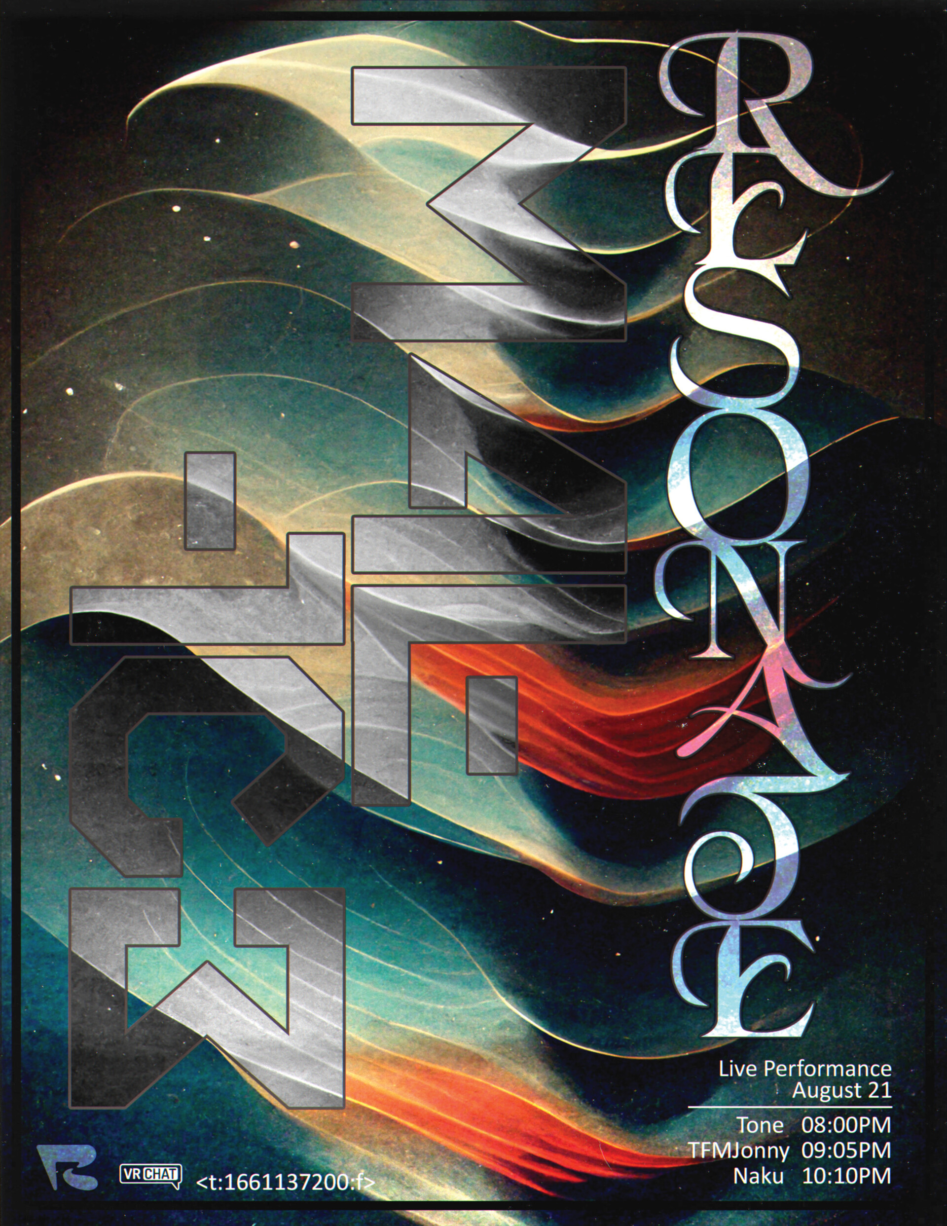 ArtStation - VR Rave Posters 2022