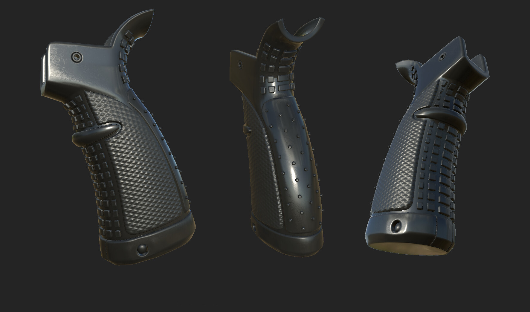 ArtStation - Prototype Game: 3d Icons