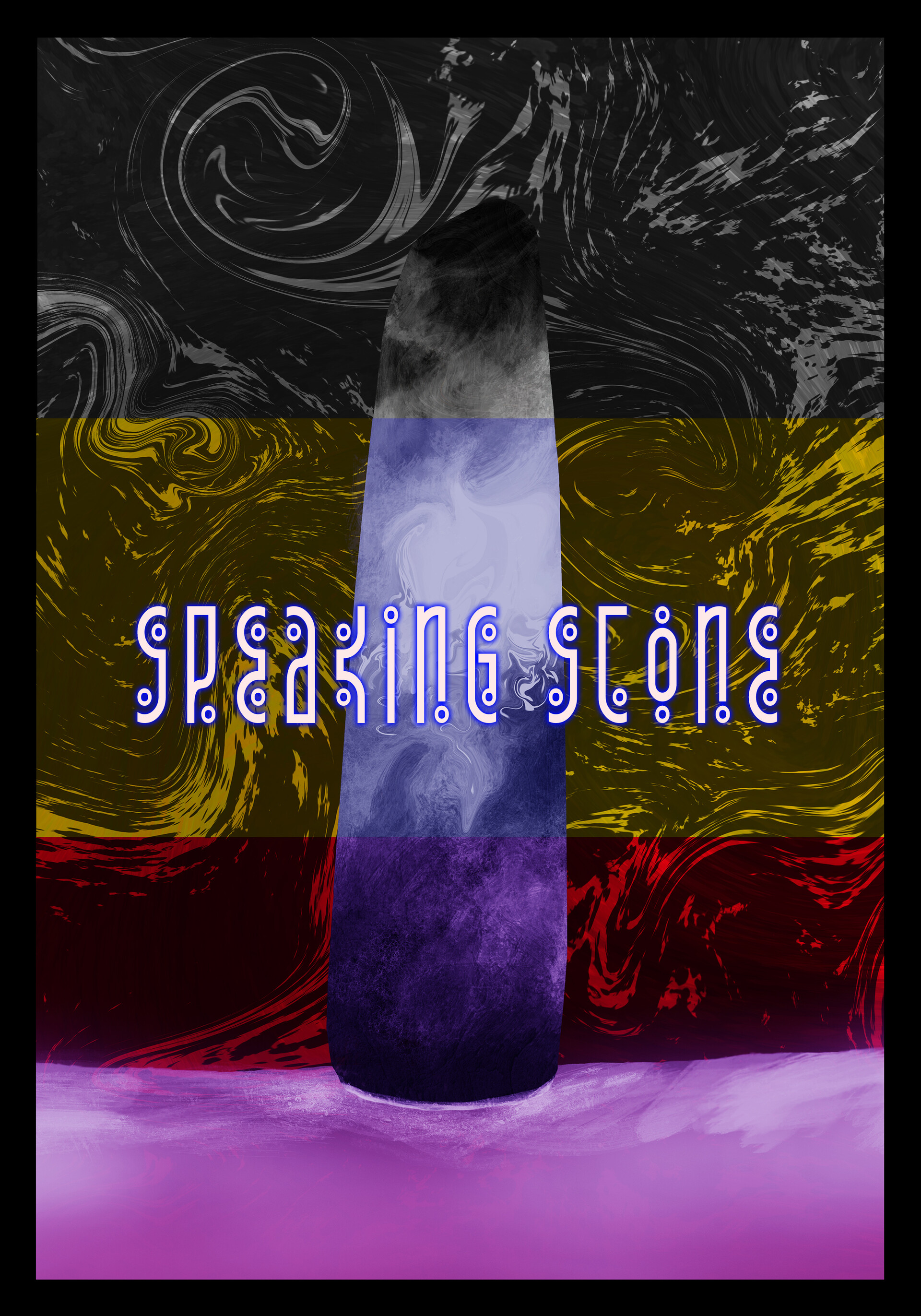 ArtStation - Speaking Stone