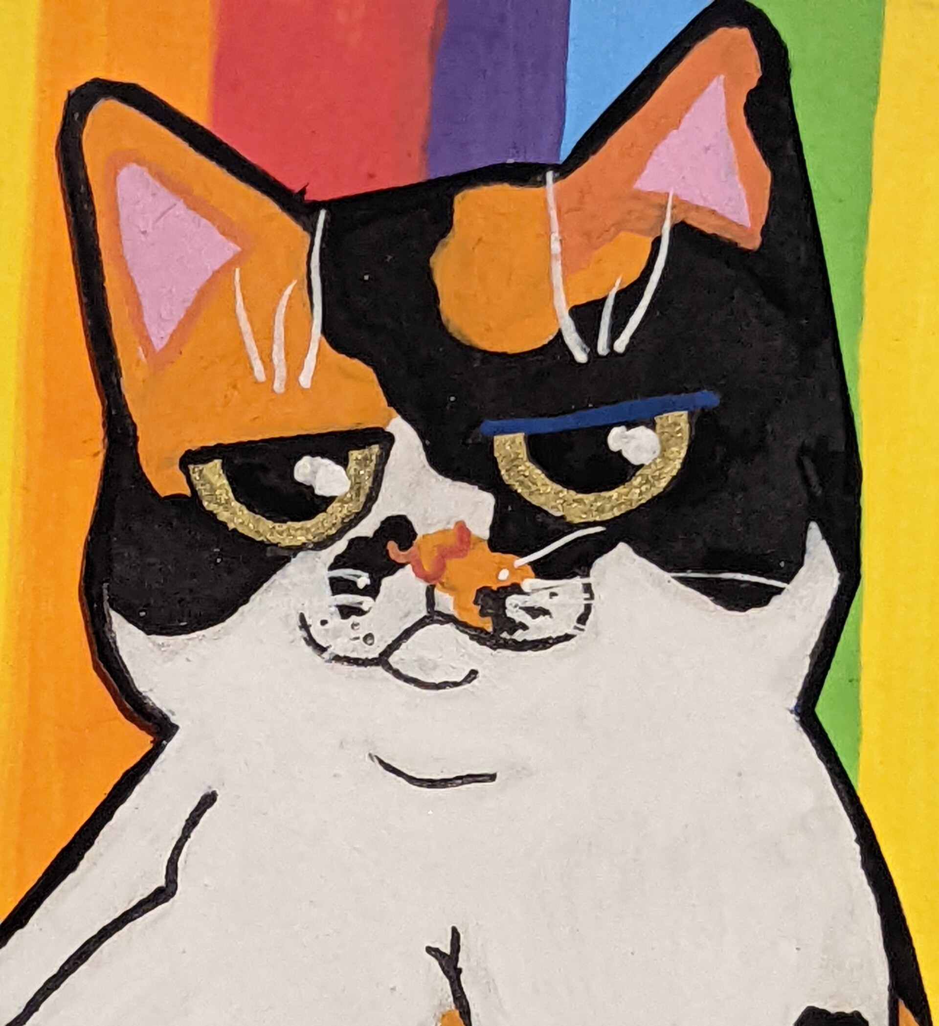 ArtStation - Calico Cat