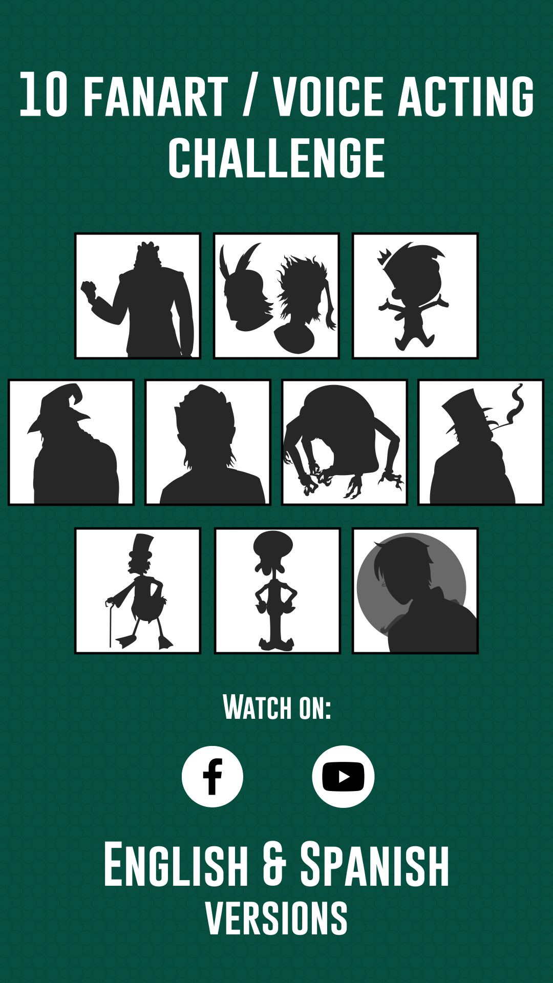 ArtStation - 10 Fanart / Voice Acting Challenge