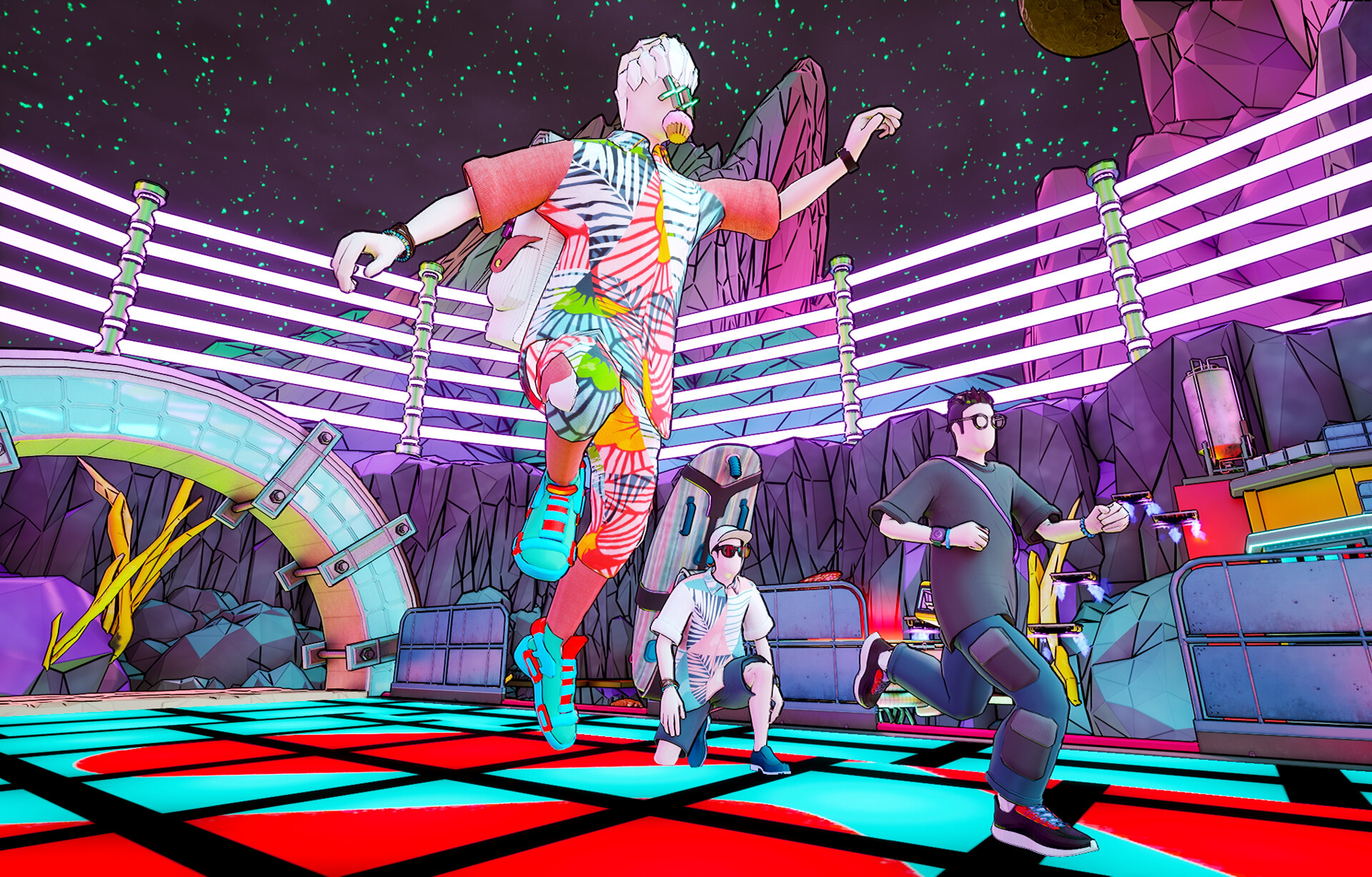 ArtStation - Unreal Engine 5 - Stylized Game