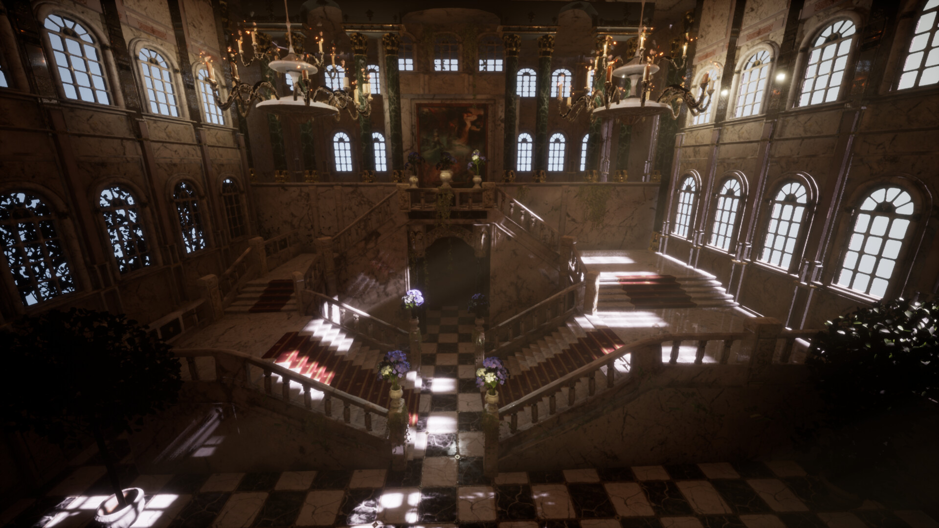 ArtStation - Palace Environment