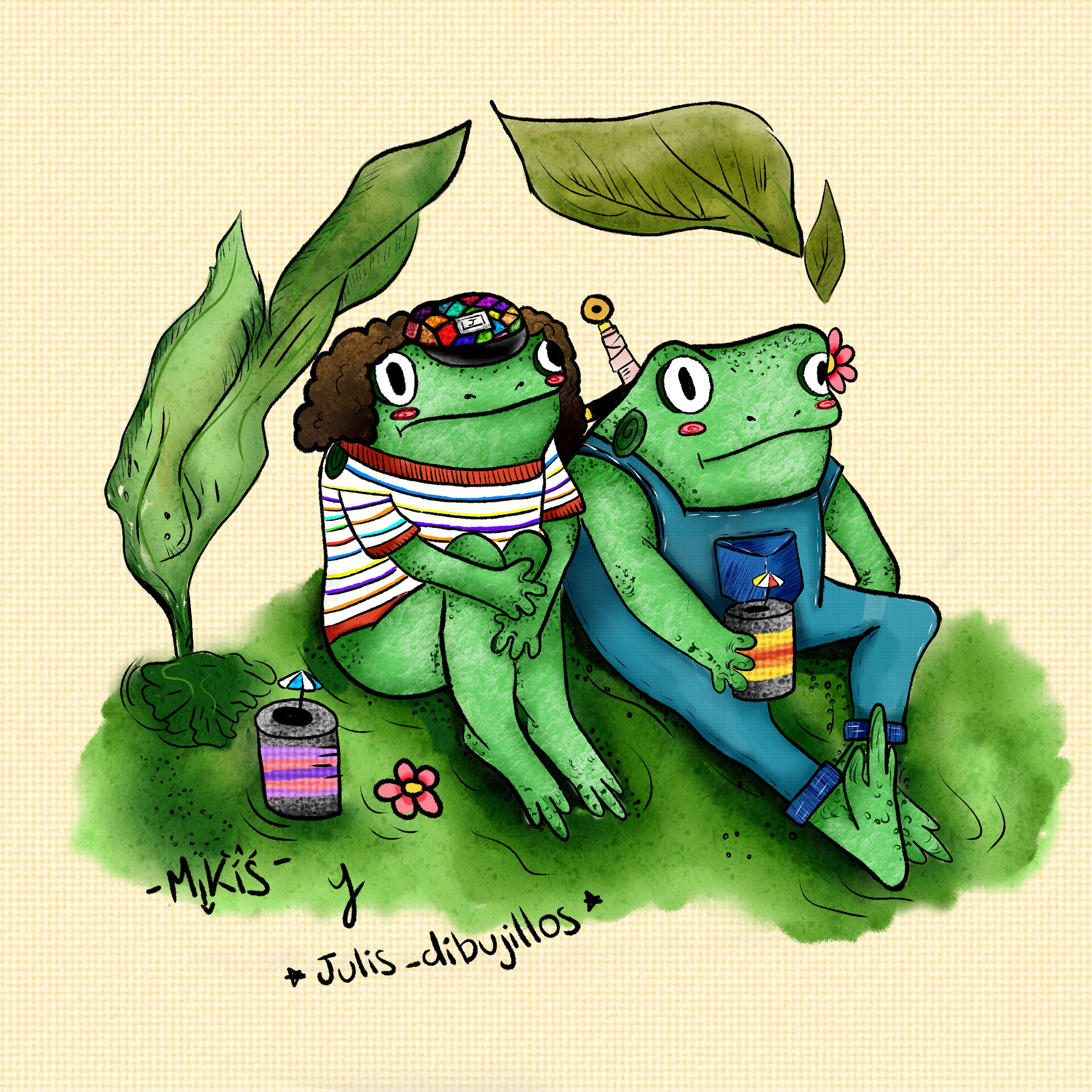 ArtStation - don´t play with frogs