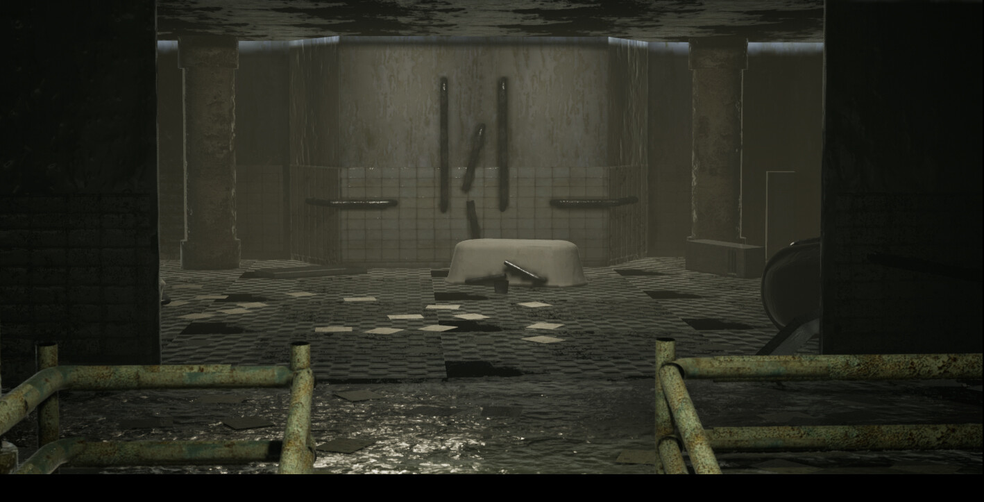 ArtStation - Original Mental Asylum