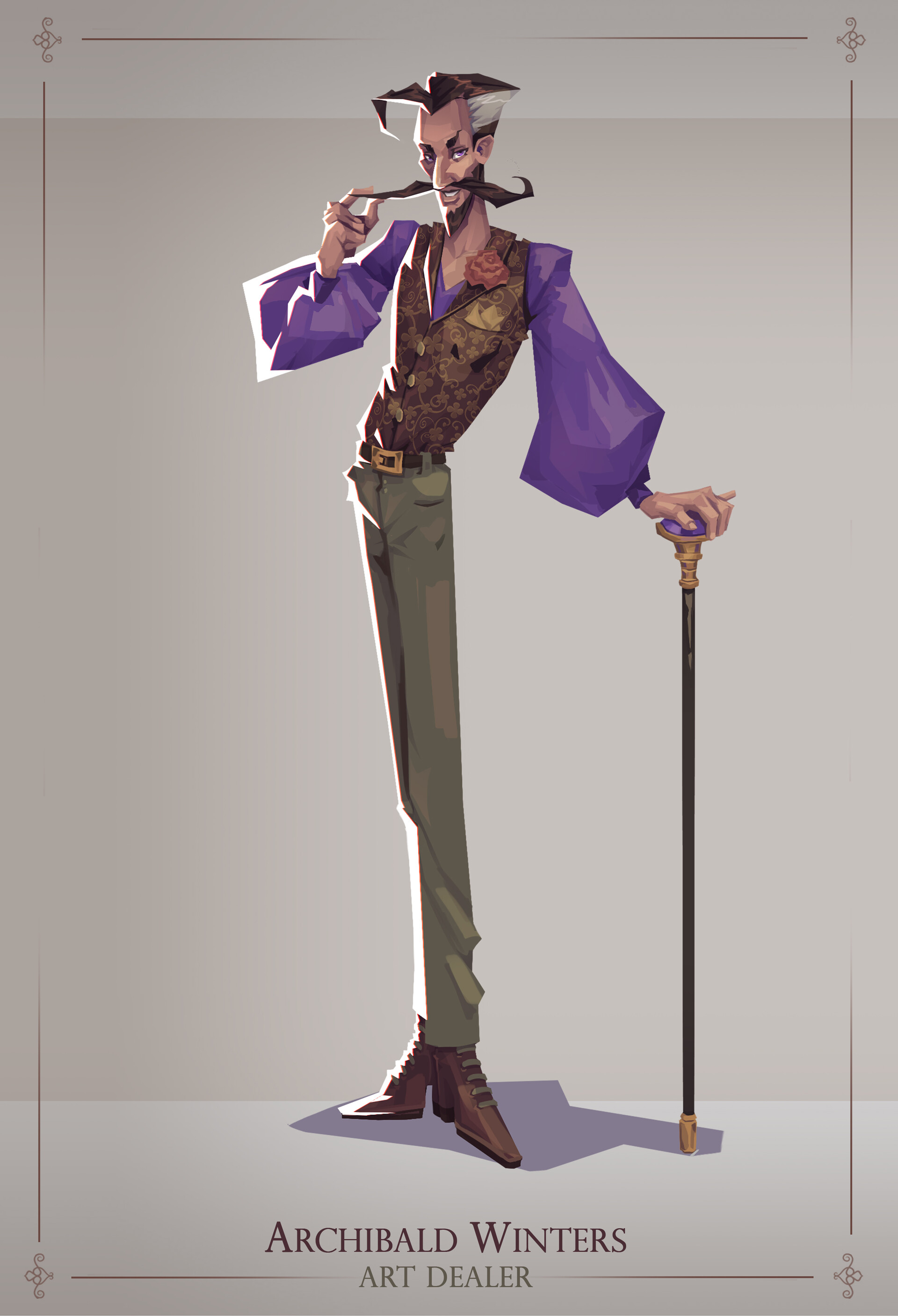 ArtStation - Archibald Winters