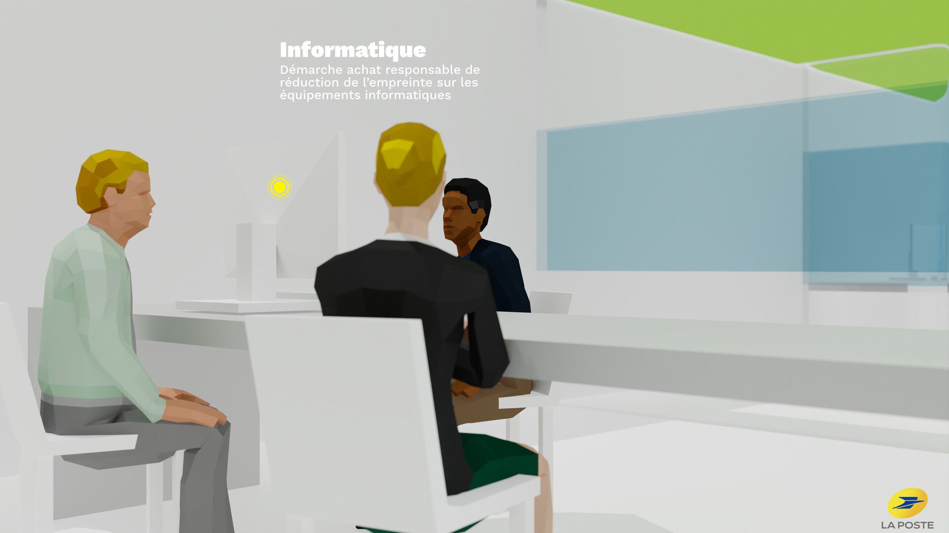 ArtStation - Communication Campaign - Groupe "La Poste"