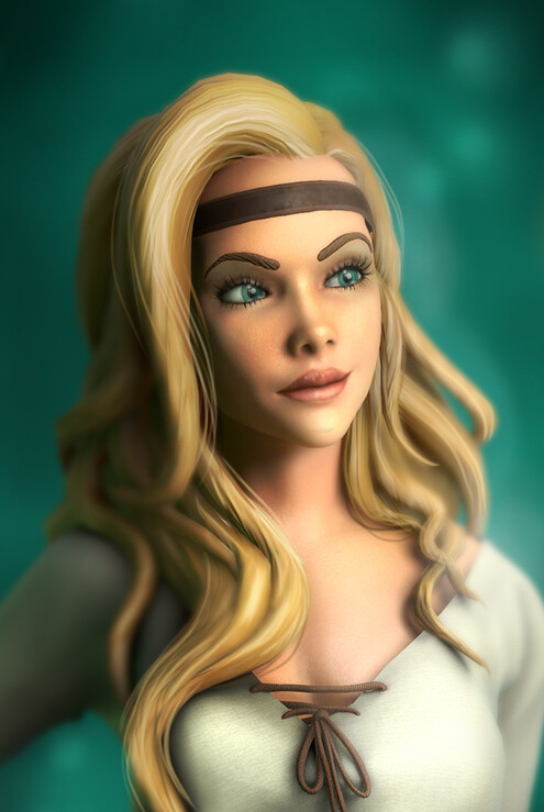 ArtStation - Zanthia