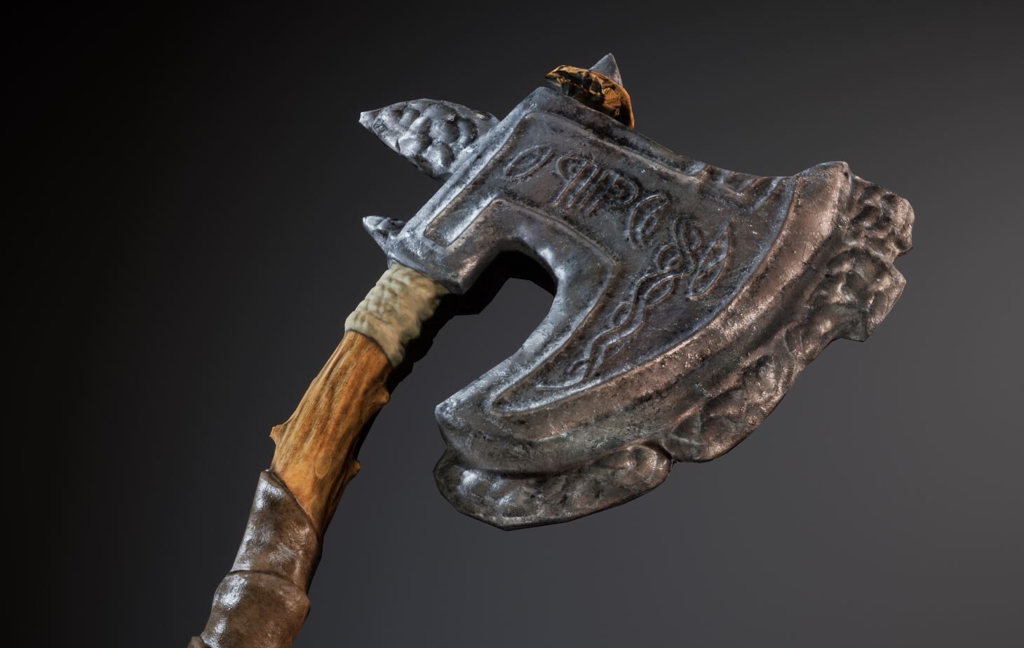 ArtStation - Realtime axe
