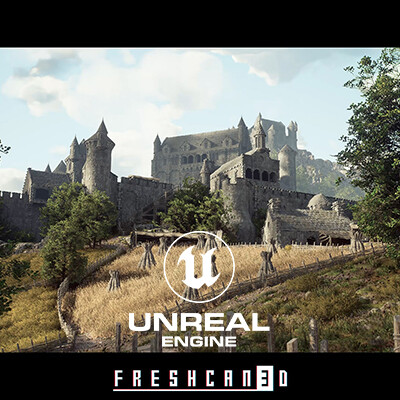 ArtStation - Medieval Castle in Unreal Engine 5