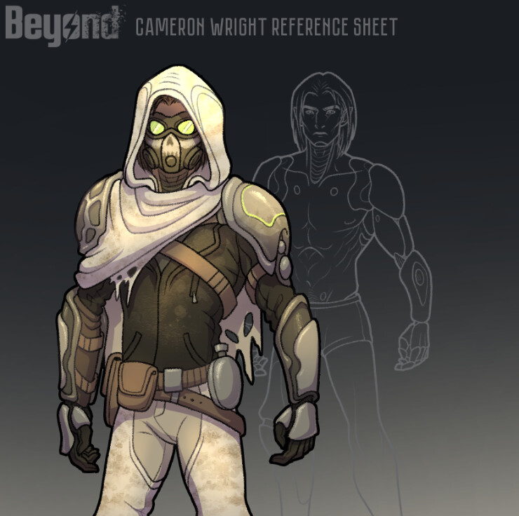 ArtStation - Cameron: OC reference sheet