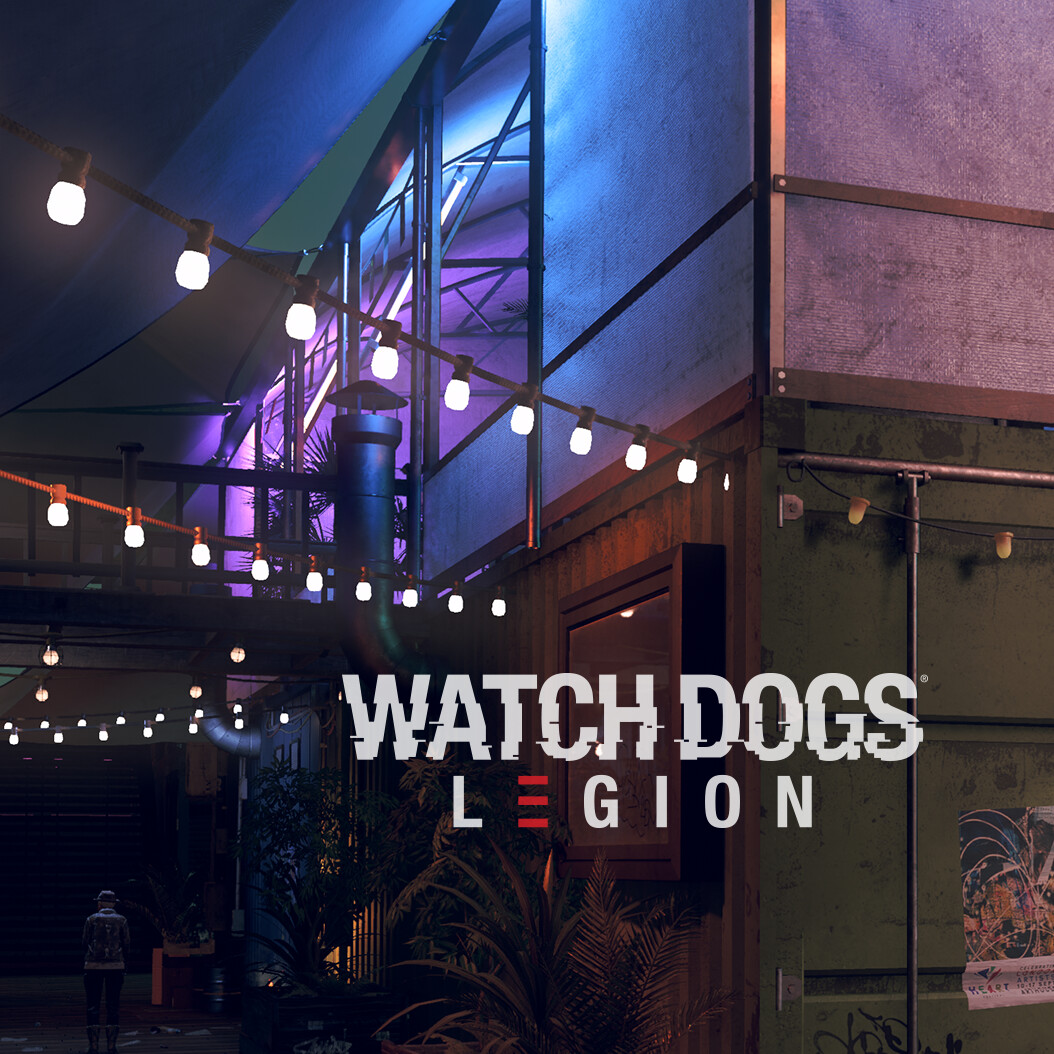 ArtStation - Watch Dogs Legion - Pop Brixton