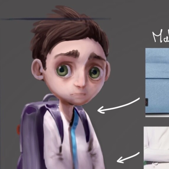 ArtStation - NEOPET - Character design