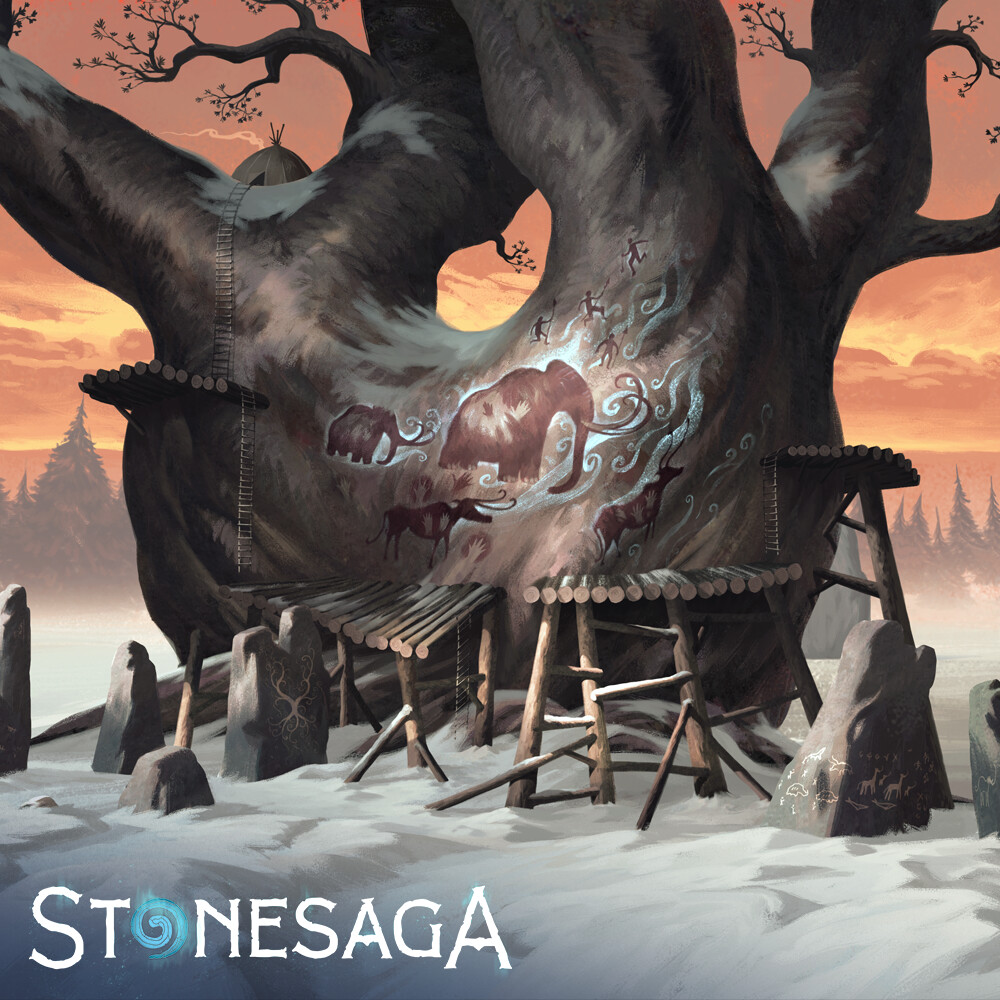 ArtStation - Stonesaga - Home