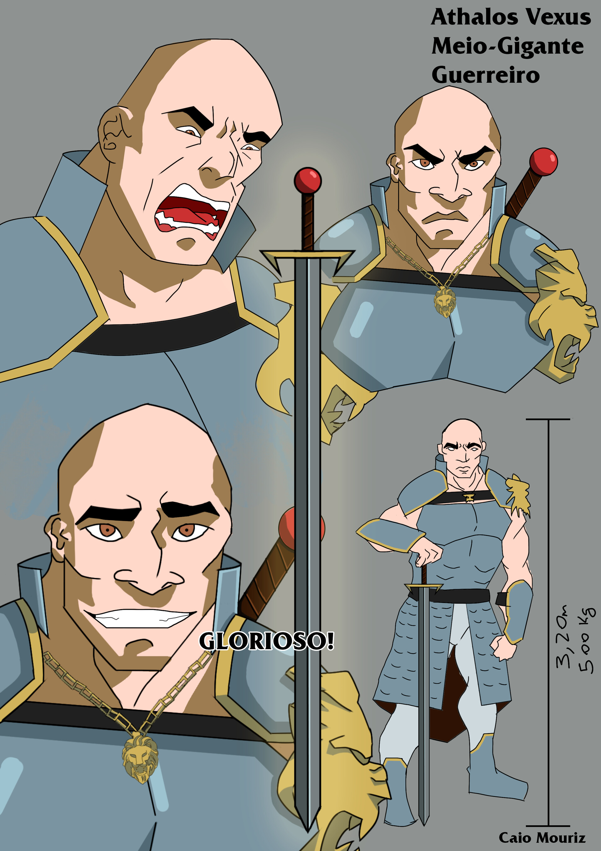 ArtStation - Athalos Vexus - Character Concept