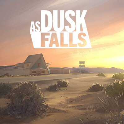 ArtStation - As Dusk Falls - Motel Concepts